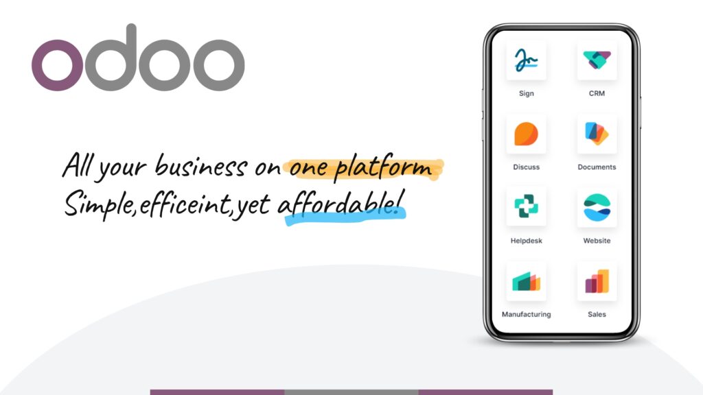 ODOO CRM - martechpanthers